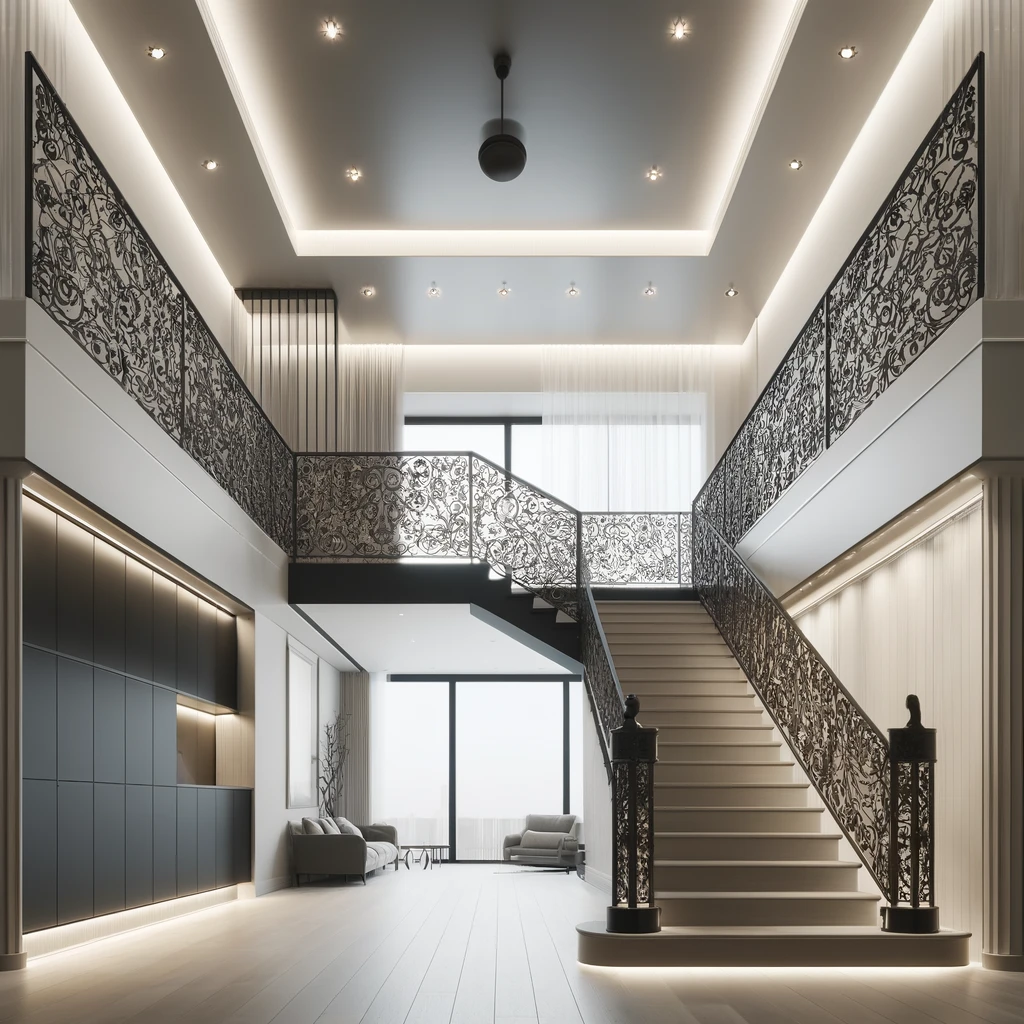 PALMBEACHRAILINGS.COM | Stair Builder - Floating Stairs