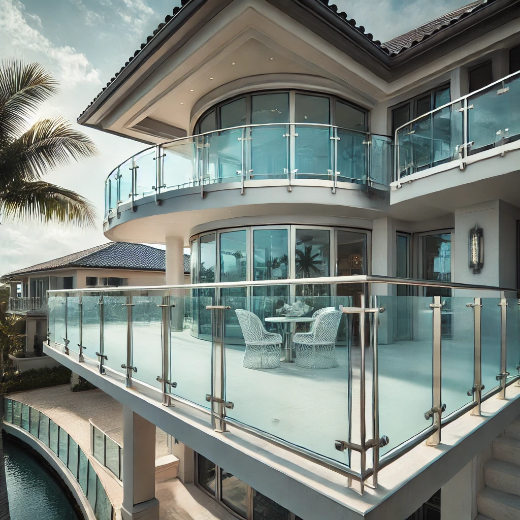 Balcony Railings Palm Beach | Custom Balcony Railing Contractor