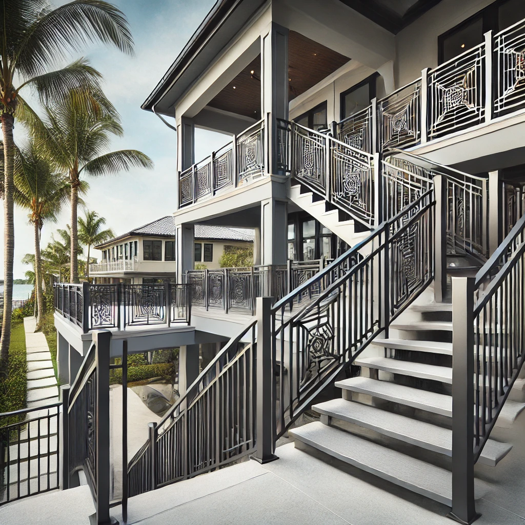 Best Custom Metal Railings for Homes in Palm Beach