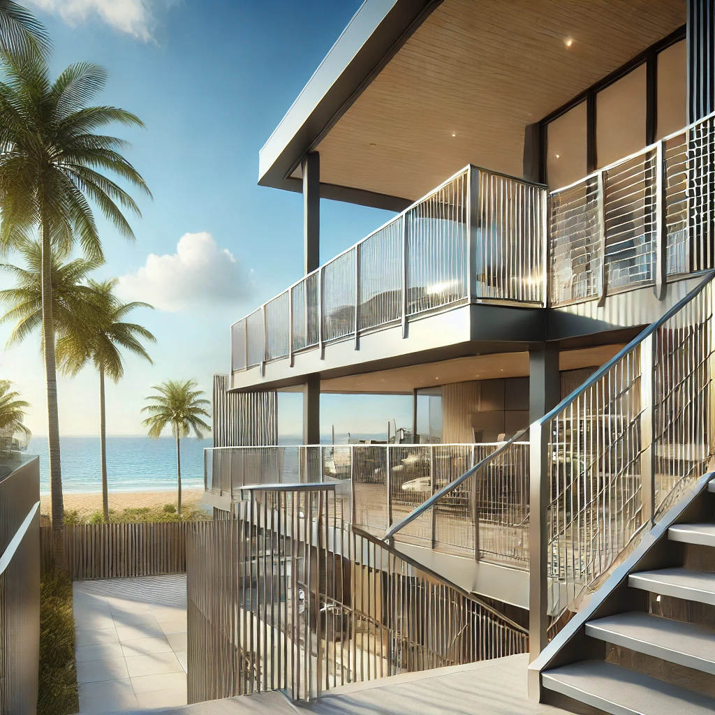 Custom Metal Railings Palm Beach | Metal Railing Contractor