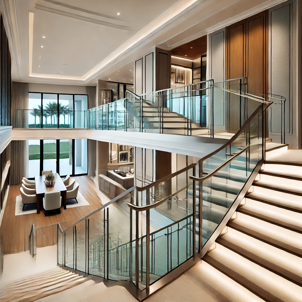 Custom Railings Palm Beach | Custom Railing Fabricator