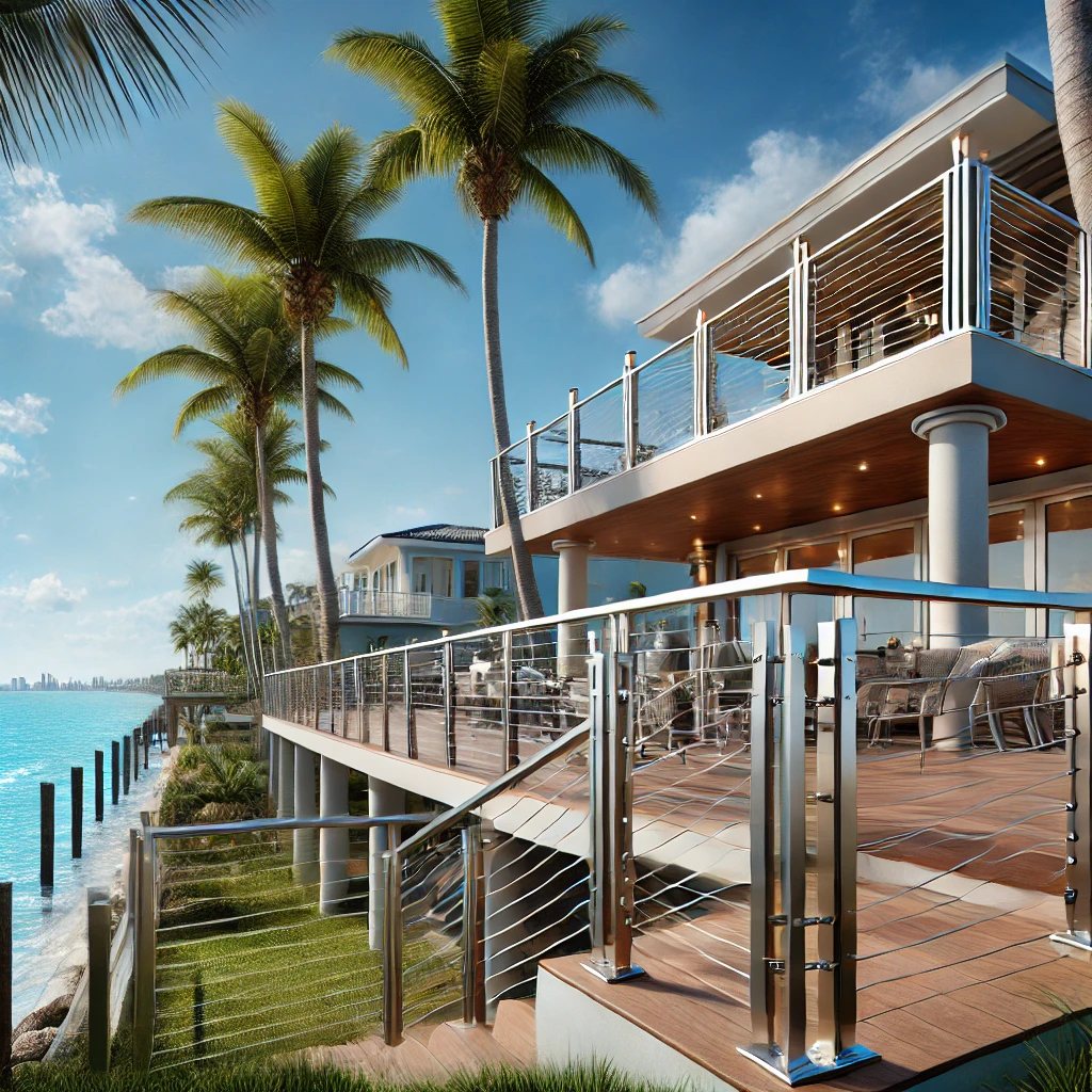 Deck Railing Palm Beach | Custom Deck Railing Installer