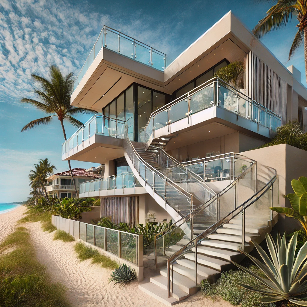 Designing Custom Railings for Modern Homes in Palm Beach