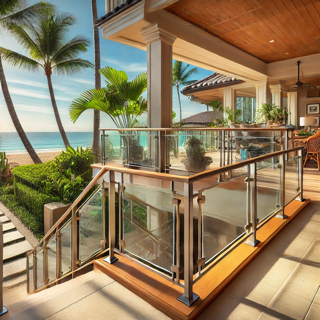 How to Maintain Your Custom Railings in Palm Beach
