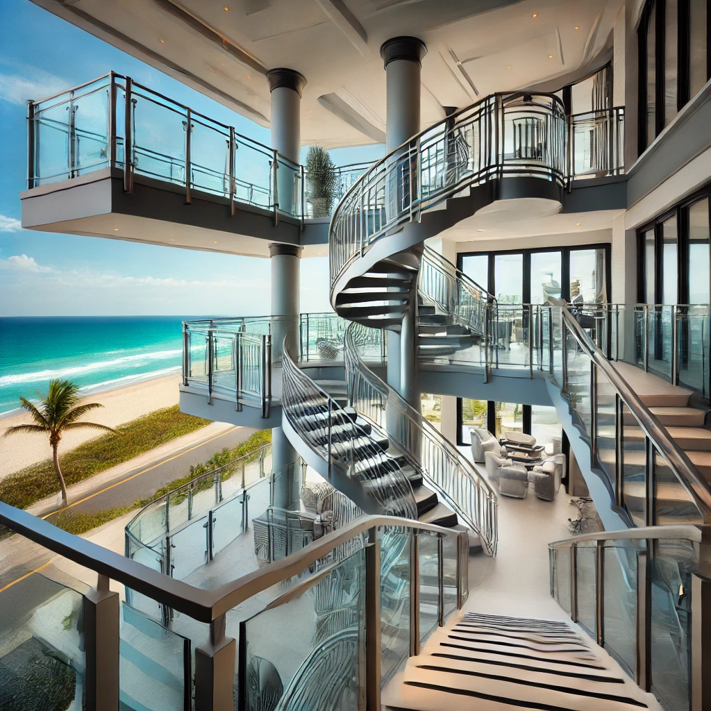 Juno Beach Railing Contractor | Custom Railings & Stairs