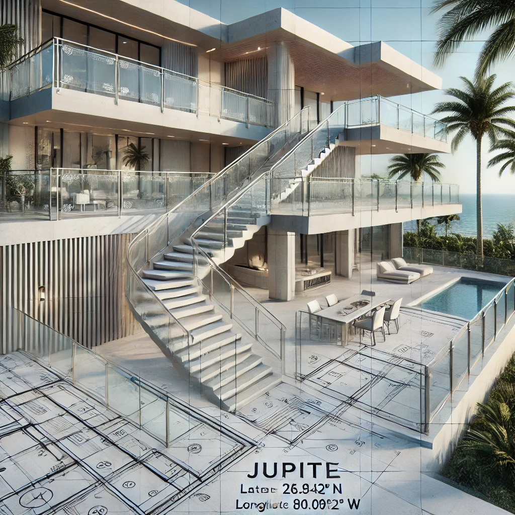 Jupiter Railing Contractor | Custom Railings for Luxury Homes
