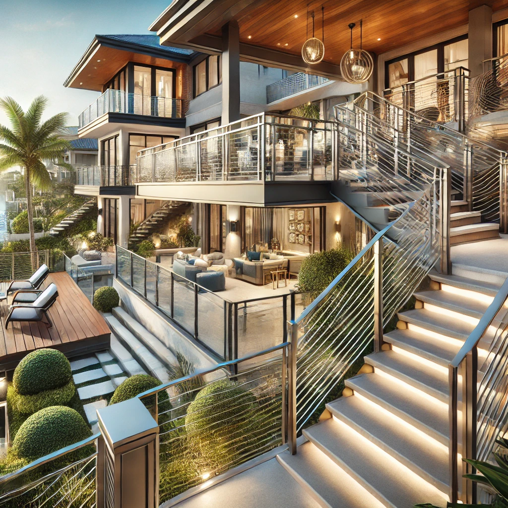 Lake Worth Railing Contractor | Custom Railings & Stairs