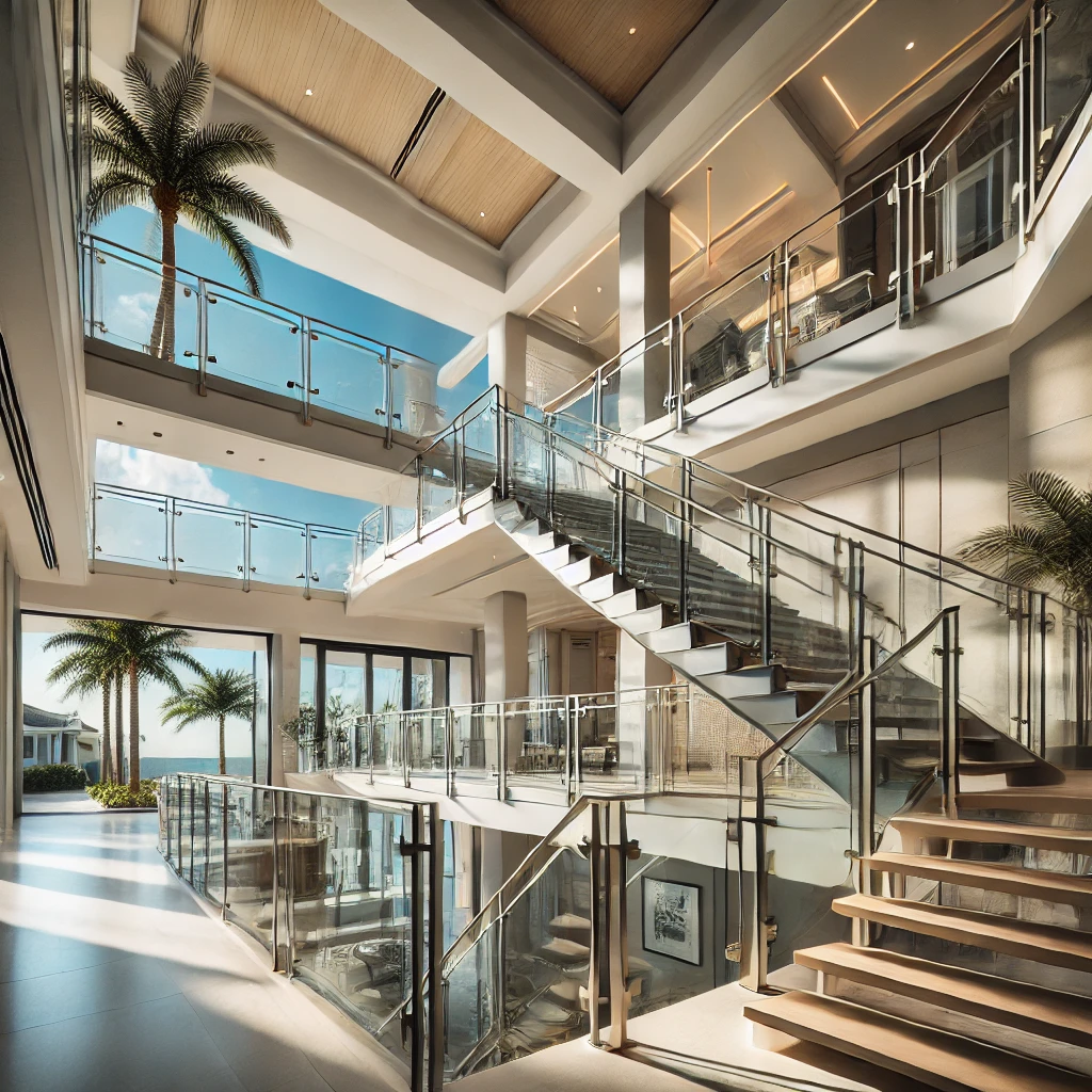 Luxury Railings Palm Beach | Custom High-End Railing Installer