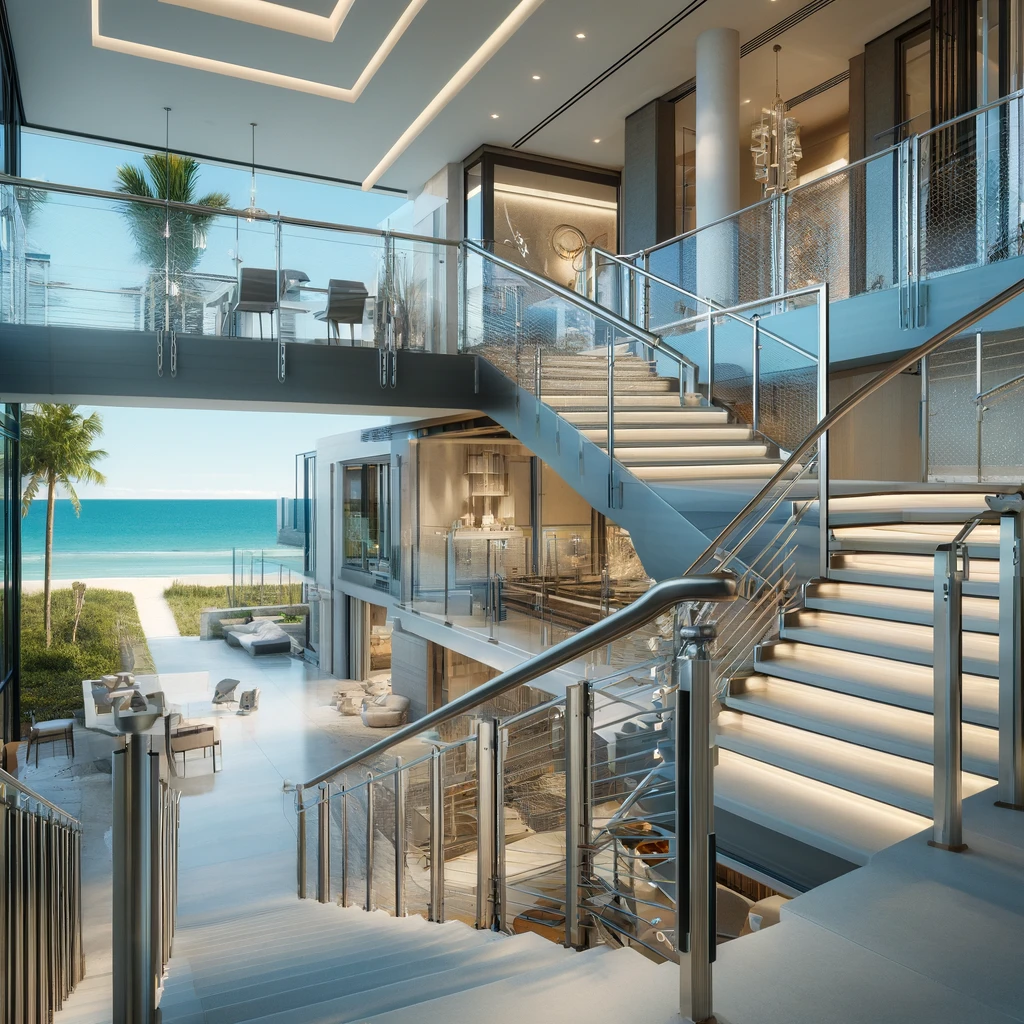 Ocean Ridge Railing Contractor | Custom Railings & Stairs