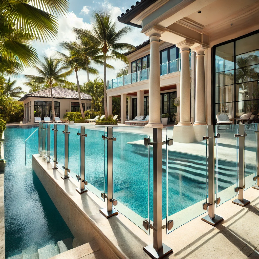Pool Railings Palm Beach | Custom Pool Railing Contractor