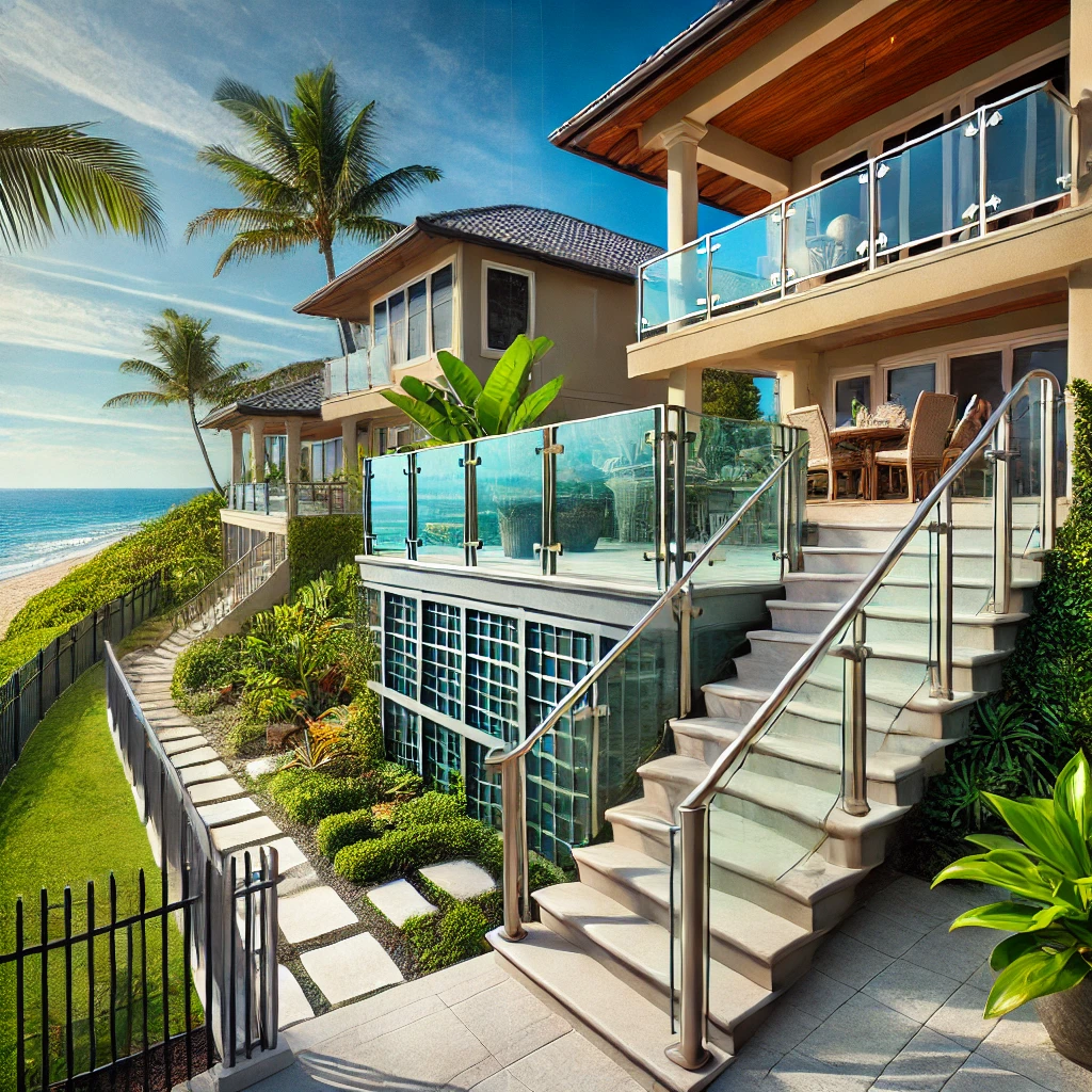The Benefits of Railing Upgrades in Palm Beach Homes