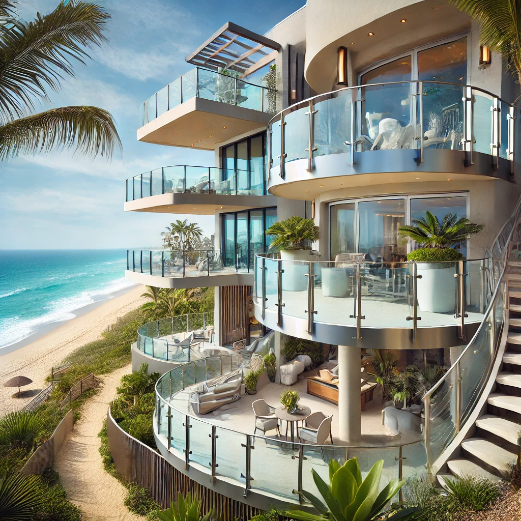 The Best Railing Options for Beachfront Homes in Palm Beach