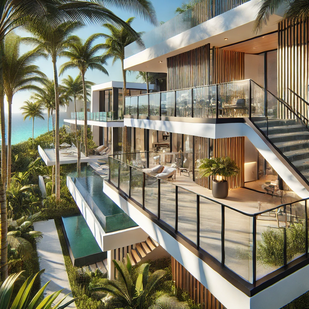 Top Modern Railing Design Trends for 2024 in Palm Beach